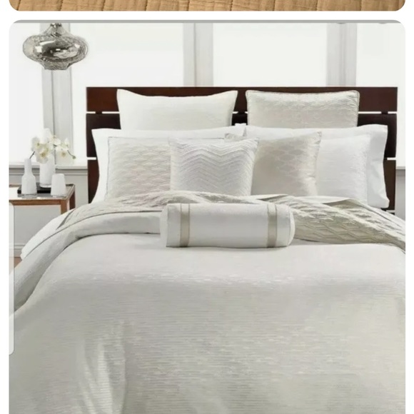 Hotel Collection | Bedding | Hotel Collection Woven Texture King Size ...